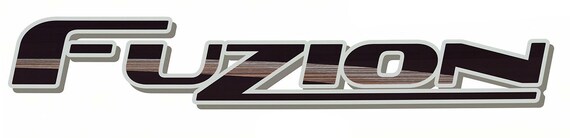 1 Rv TRAILER FUZION LOGO Graphic Decal 1879 | Etsy