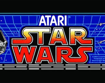 Irobot Atari Arcade Classics Marquee for Reproduction | Etsy