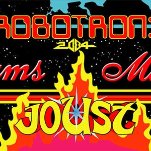 Multi Williams Arcade Side Art Arcade Cabinet Graphics for Reproduction ...