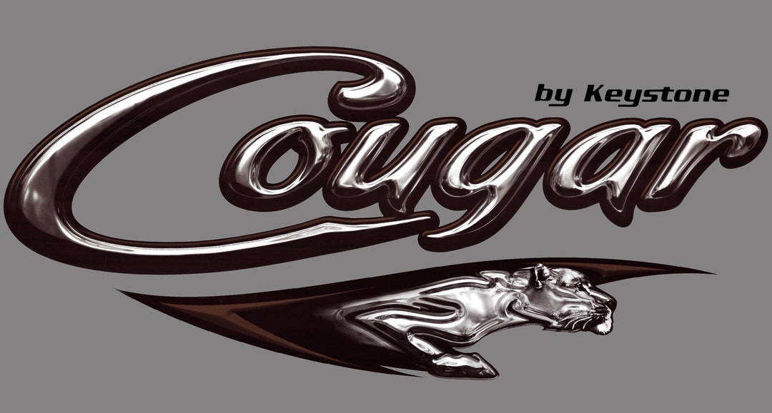 3 RV Trailer Camper Keystone Cougar Graphics Decals -722-3 - Etsy