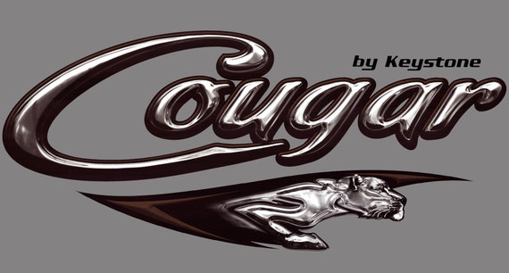 3 RV Trailer Camper Keystone Cougar Graphics Decals 722-3 - Etsy
