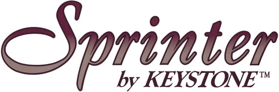 1 Rv Trailer KEYSTONE SPRINTER LOGO Graphic Decal 74 | Etsy