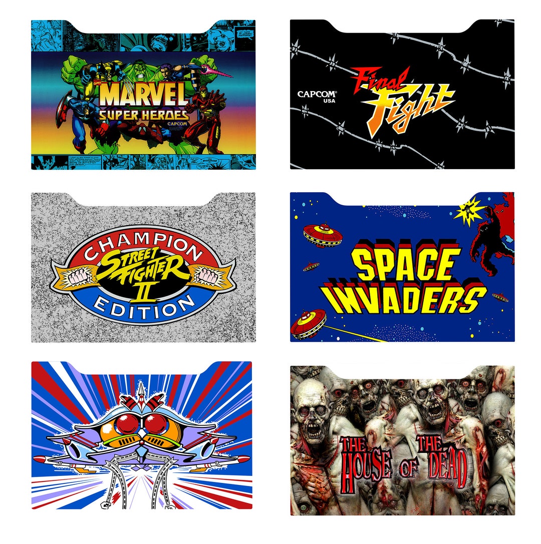 Arcade 1up Cabinet Riser Graphic Decal Sticker - Etsy