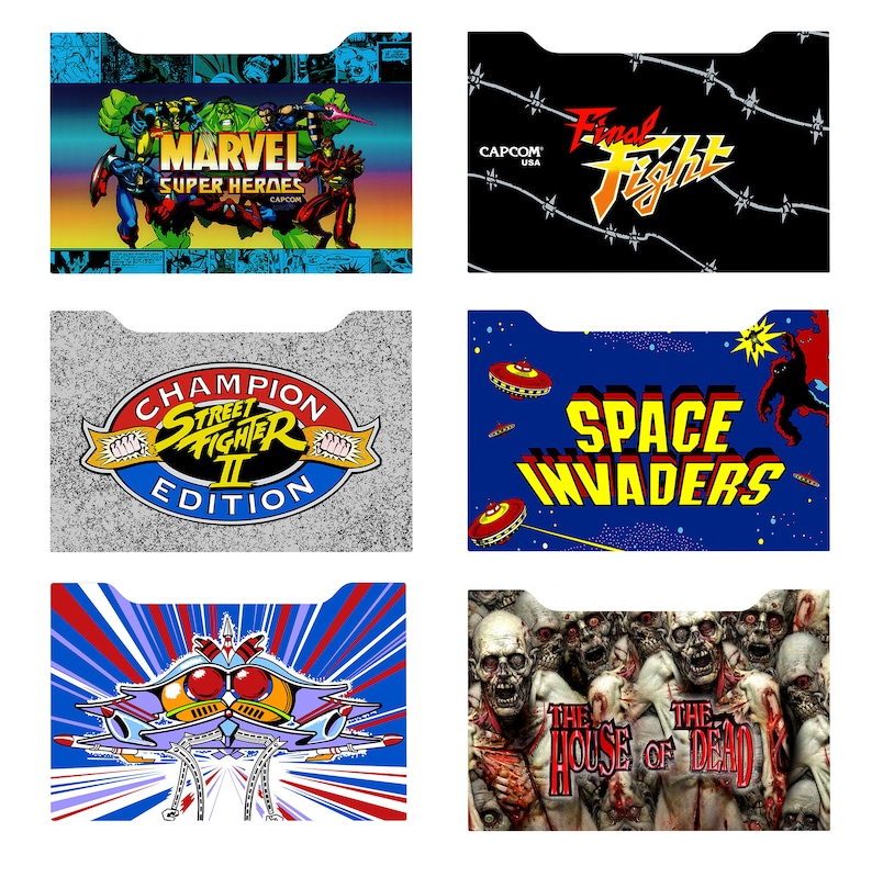 Arcade 1up Cabinet Riser Graphic Decal Sticker - Etsy