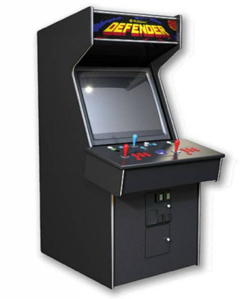 Defender Arcade Marquee for Reproduction Backlit Sign - Etsy
