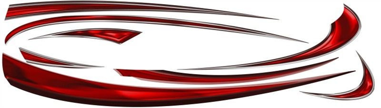 RV, Trailer, Camper, Motorhome Large Vinyl Decals/graphics Kit-k-0003 ...