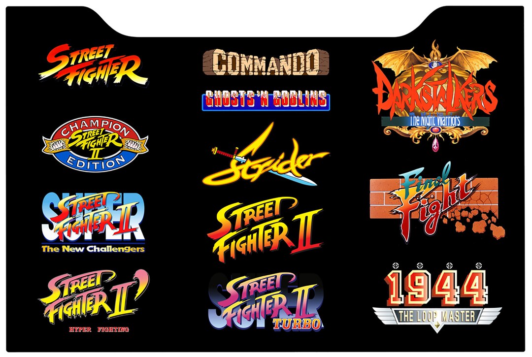 Arcade 1up Legacy Cabinet Riser Graphic Decal Sticker - Etsy