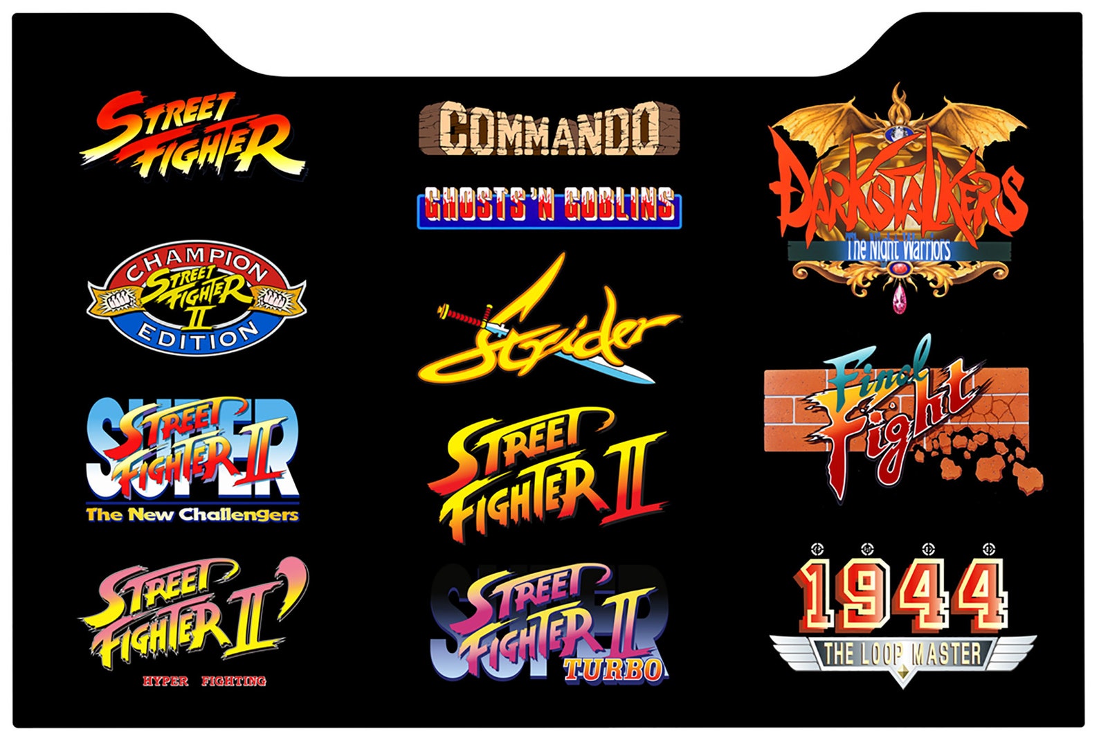 Arcade 1up Legacy Cabinet Riser Graphic Decal Sticker | Etsy