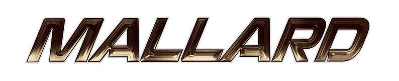 1 Rv Camper Mallard by Heartland LOGO Graphic Decal 2955 - Etsy