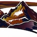 2 RV Keystone Montana Mountain Scene Decals Graphics-68-5 - Etsy