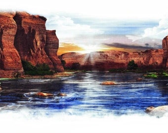 Rv Decal Copper Canyon - Etsy