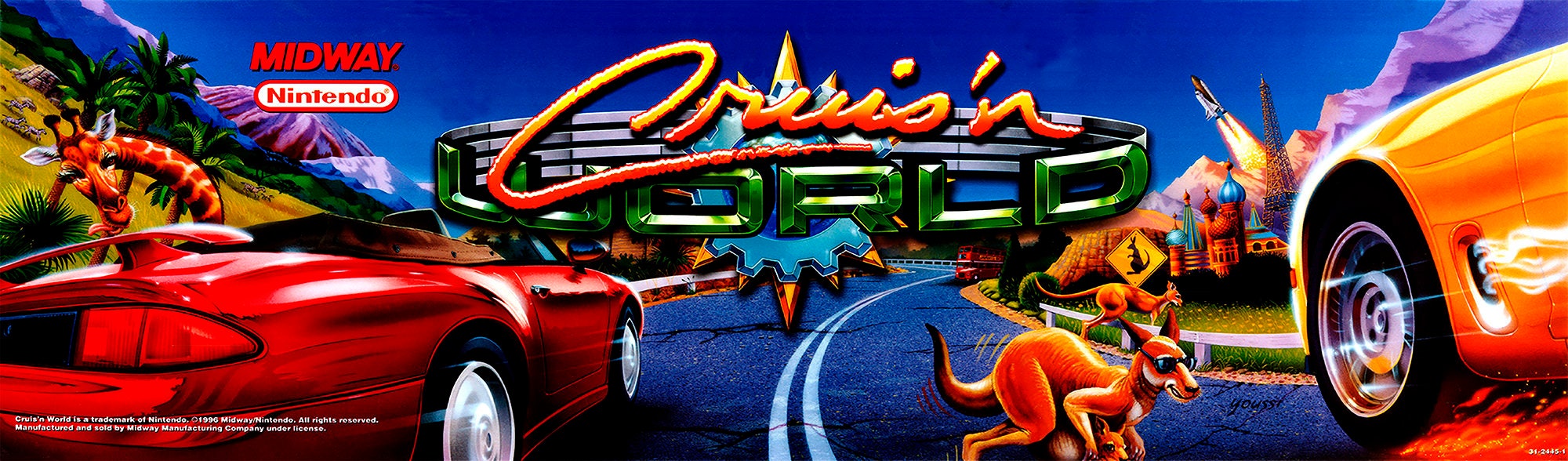 Cruisin World Logo