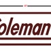 1 RV Trailer Motorcoach Coleman Logo Graphic Decal -902-2 - Etsy