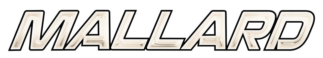 1 Rv Camper Mallard by Heartland LOGO FLEETWOOD Graphic Decal -2457 - Etsy