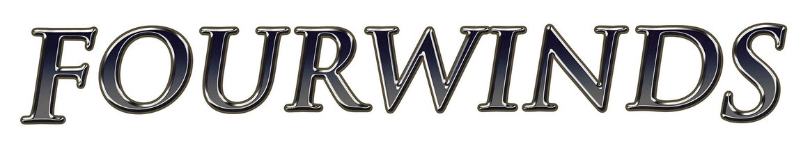 1 RV Camper Fourwinds Logo Decal Graphic-2054 - Etsy