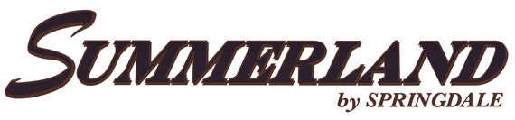 1 RV Summerland by Springdale Logo Decal Graphic-2046 | Etsy