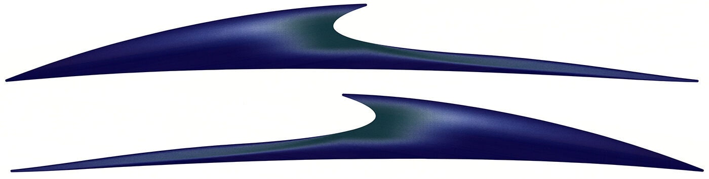 2 RV Heartland Trailer Boat Decals Graphics -834 - Etsy