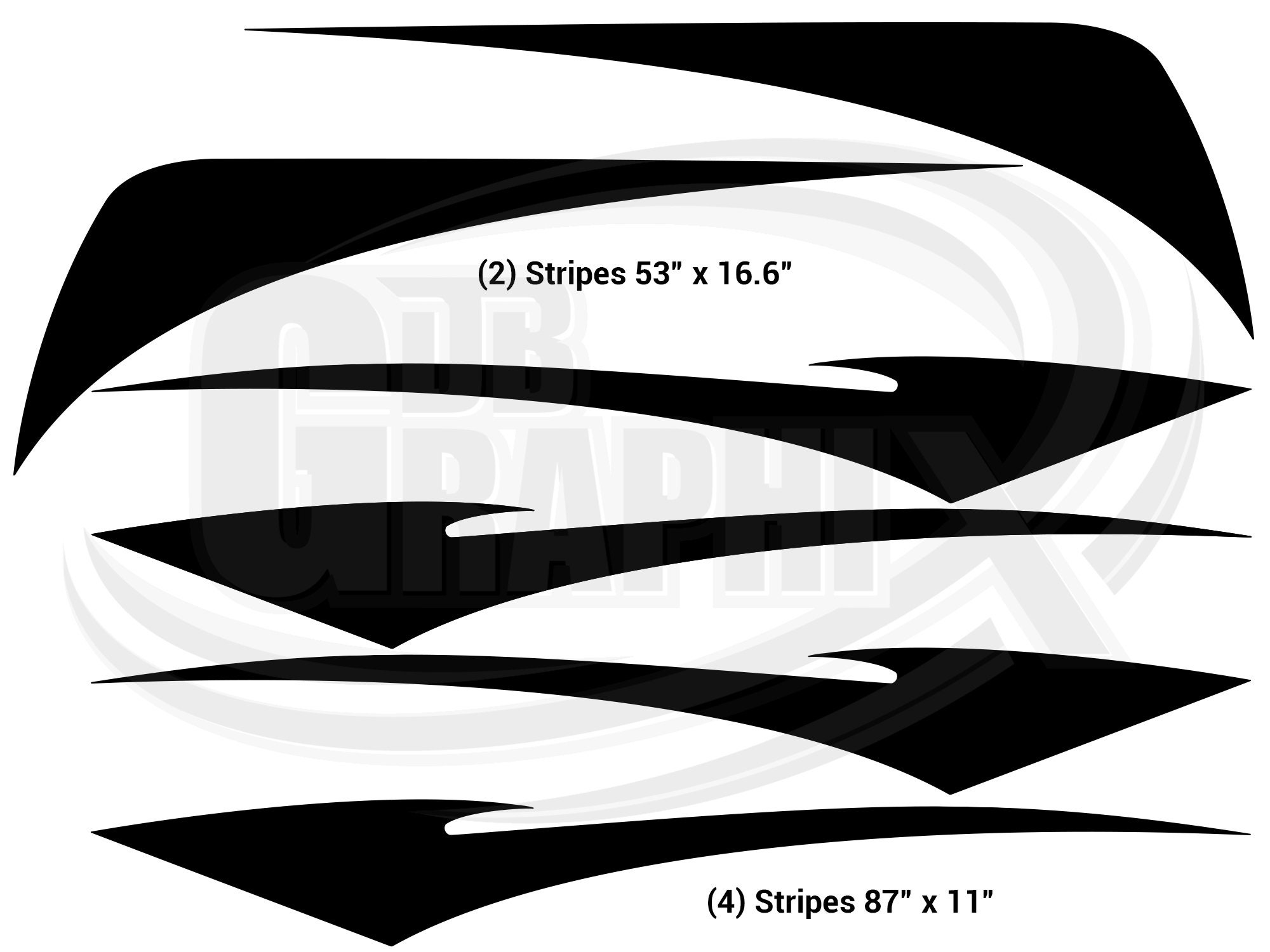 RV Trailer Hauler Camper Motor-home Large Decals/graphics | Etsy