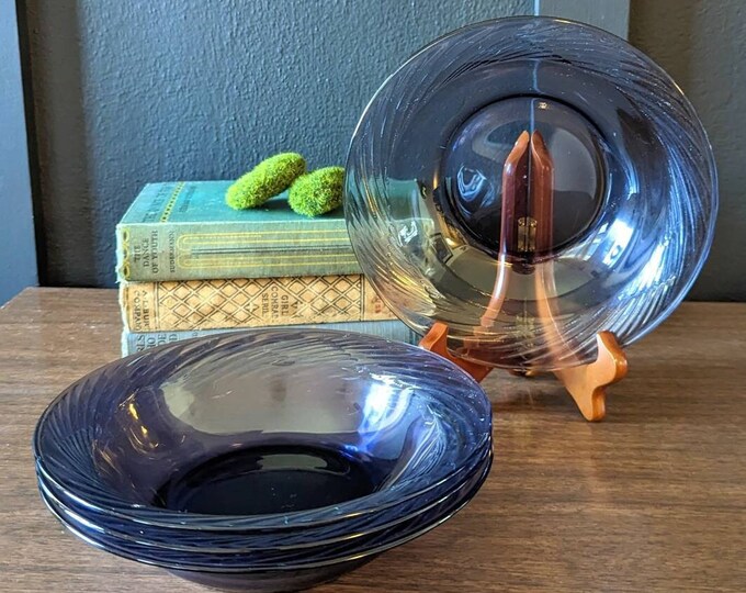 Vintage Pyrex Festiva Amethyst Purple Pasta Bowl With Charger Plate - Etsy
