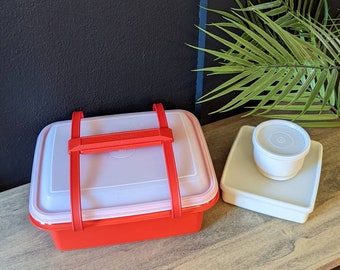Tupperware Lunch Box Set - Etsy