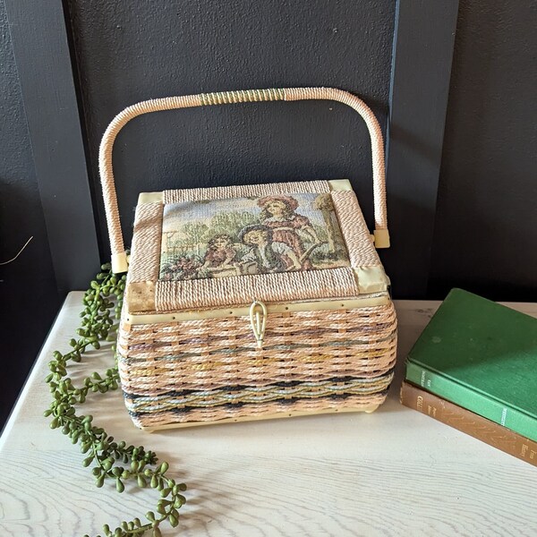 Antique Victorian Sewing Kit - Etsy