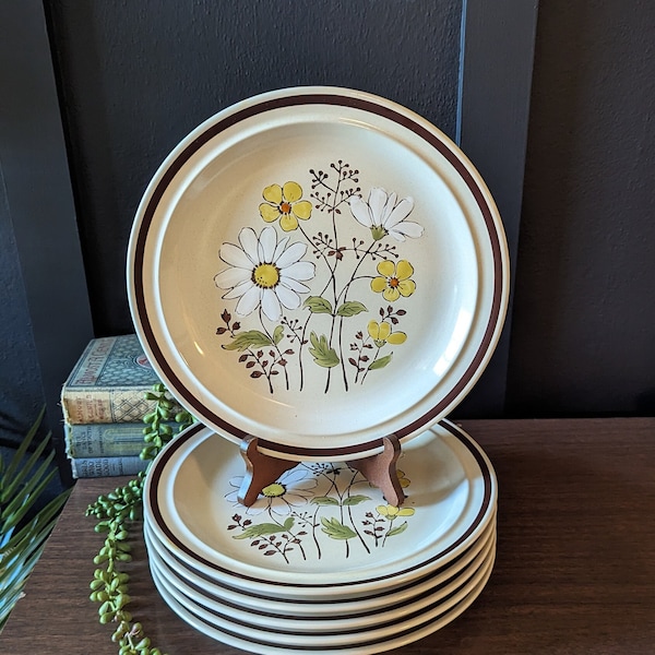 1970s Dinner Plates - Etsy