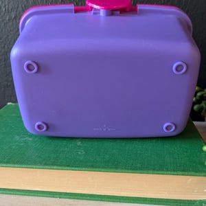 Vintage Mini Purple and Pink Caboodle, Vintage 2000s off Brand Caboodle ...