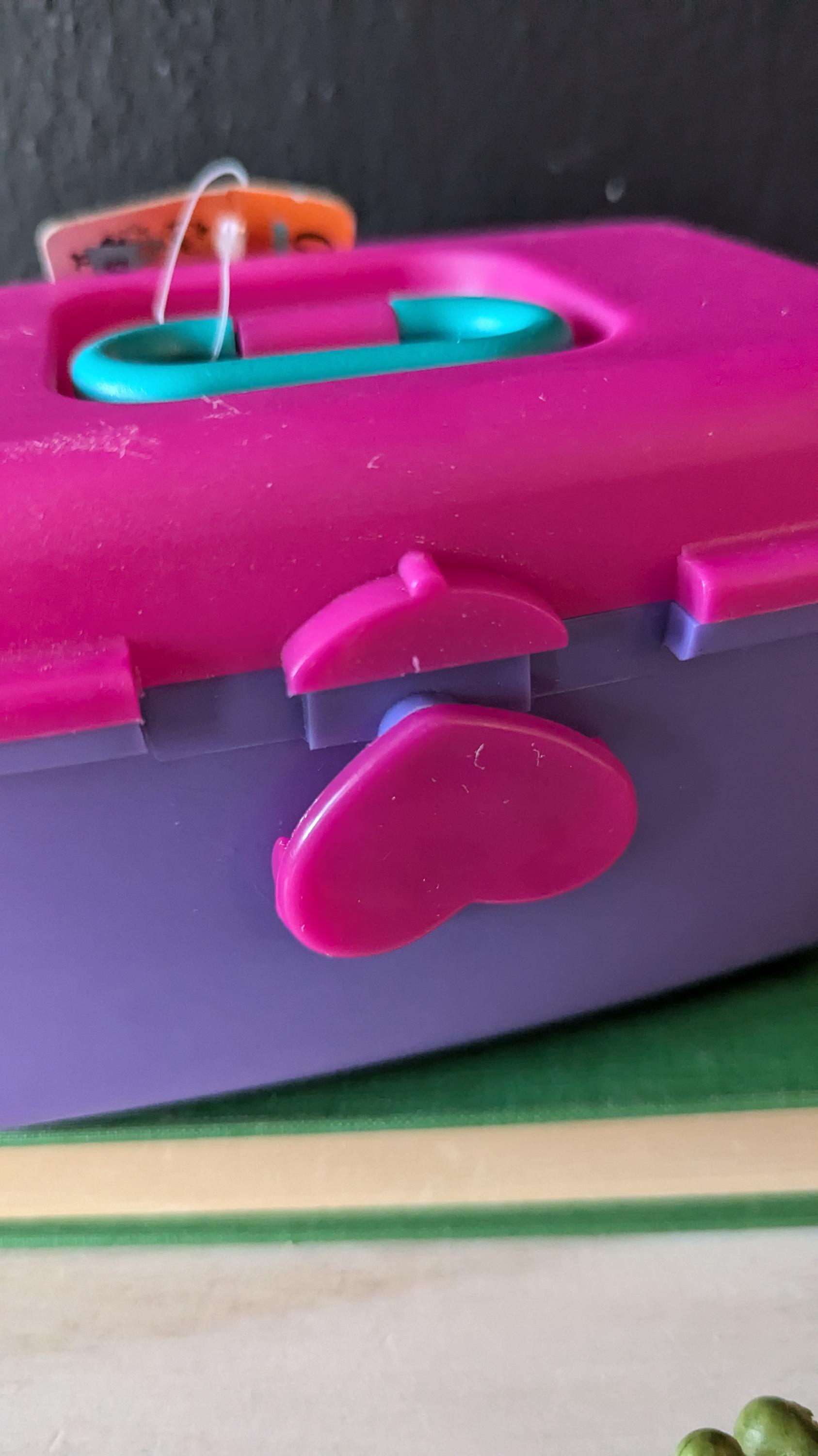 Vintage Mini Purple and Pink Caboodle, Vintage 2000s off Brand Caboodle ...