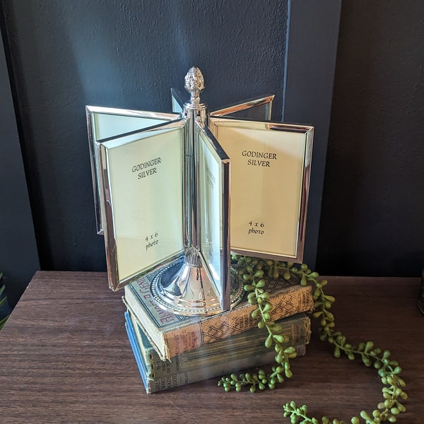 Rotating Photo Frame - Etsy