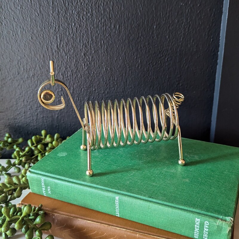 Coil Letter Holder - Etsy