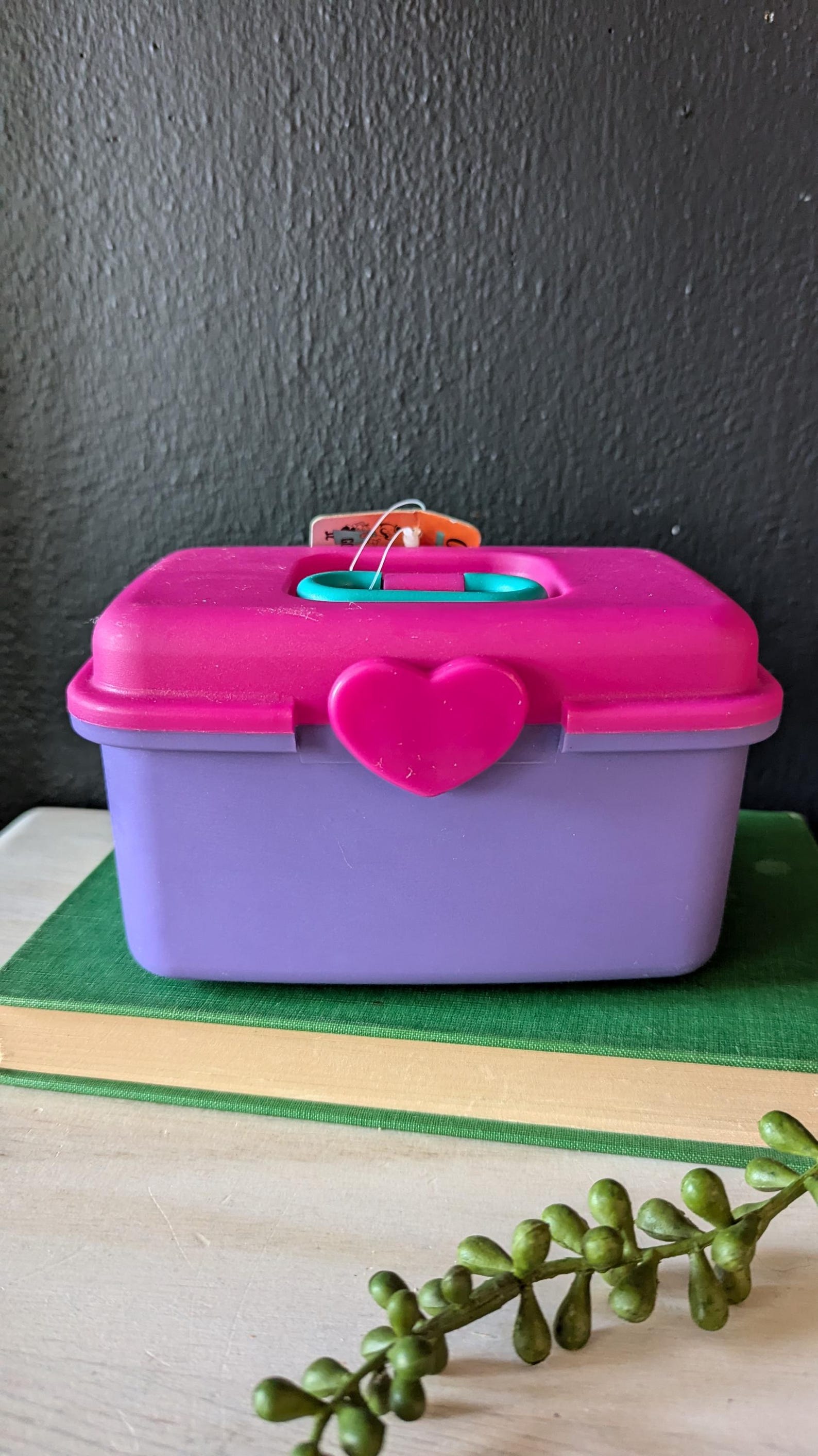 Vintage Mini Purple and Pink Caboodle, Vintage 2000s off Brand Caboodle ...