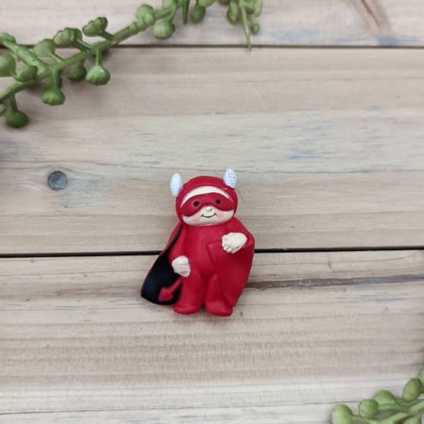 Devil Pin - Etsy