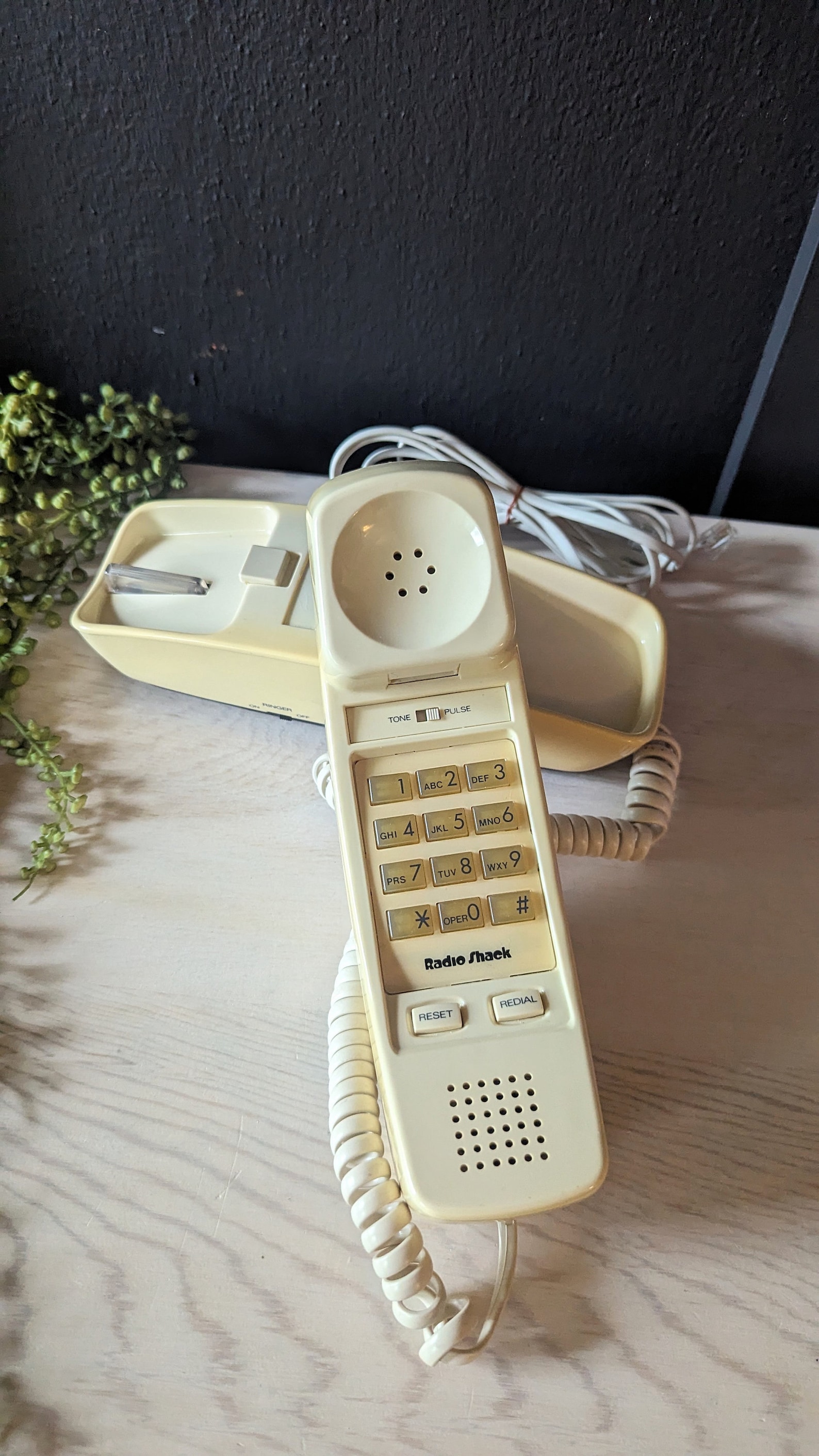 Radio Shack Push Button Wall Telephone, Vintage Telephone, 80s and 90s ...
