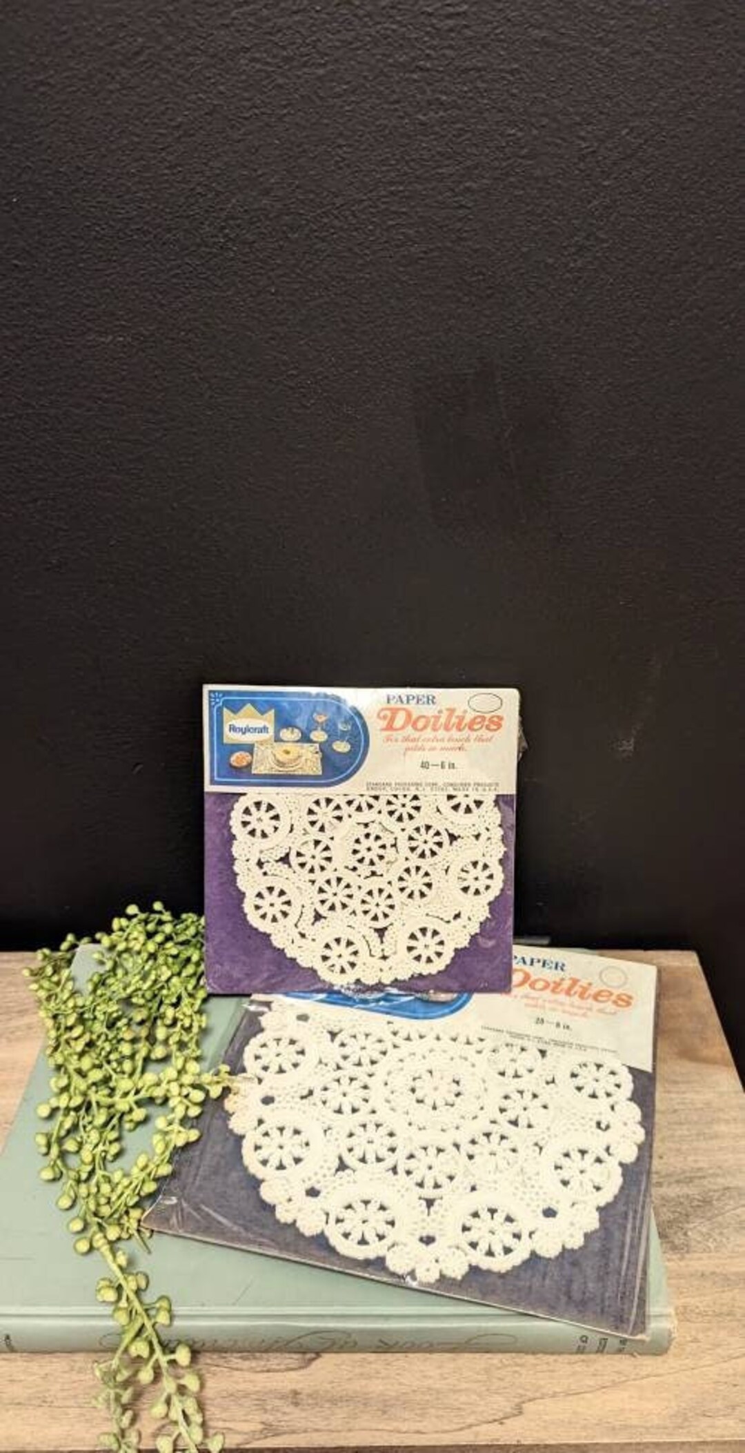 1950's Paper Food Doilies in Original Packaging - Etsy