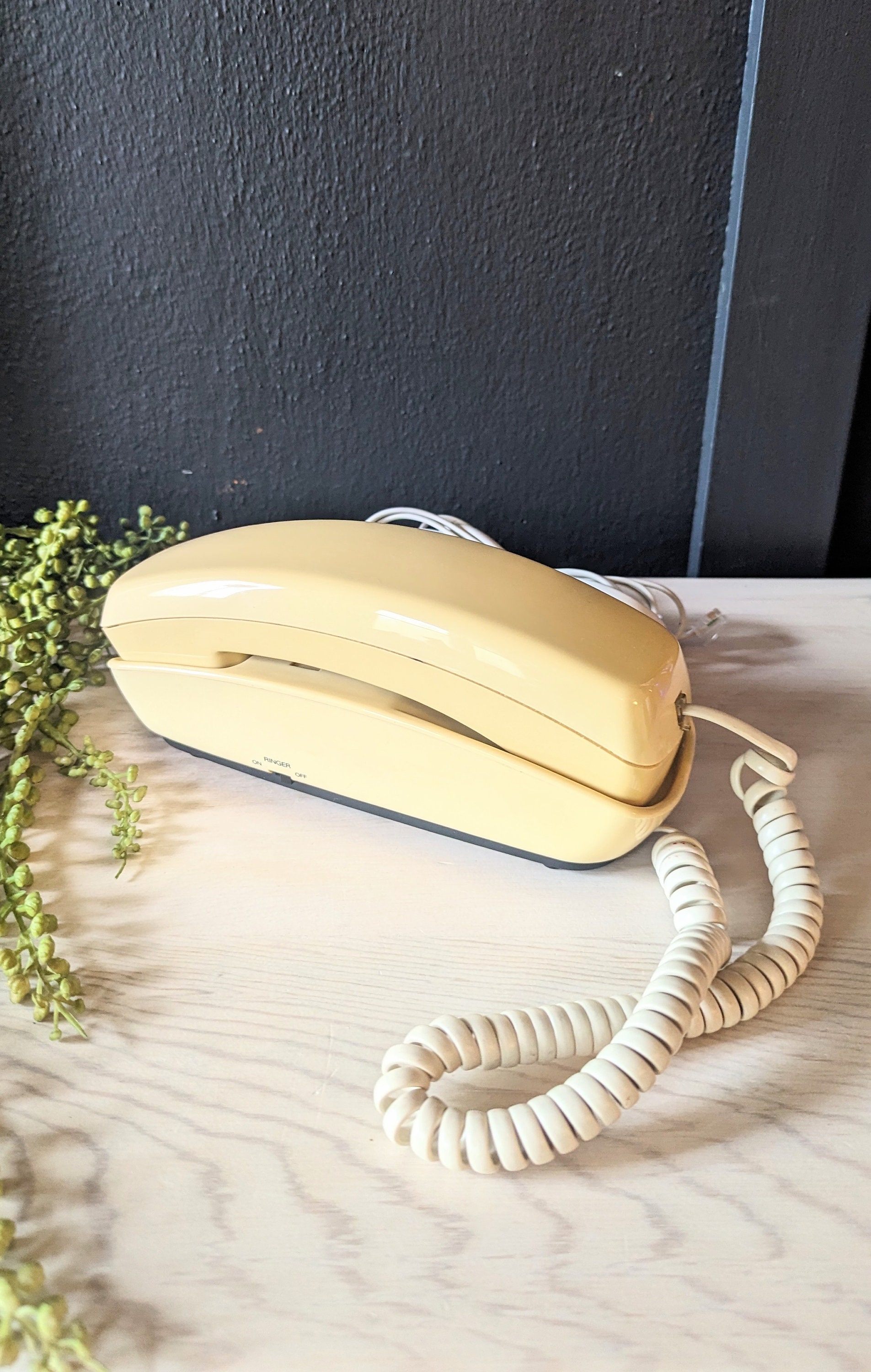 Radio Shack Push Button Wall Telephone, Vintage Telephone, 80s and 90s ...