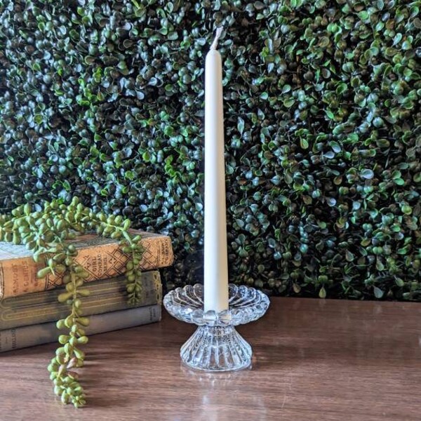 Partylite Brass and Glass Candle Holder - Etsy