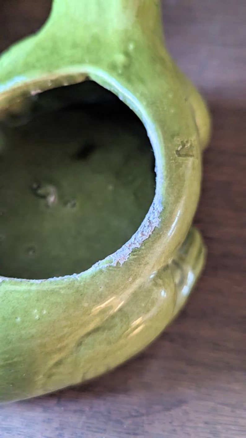 Vintage Ceramic Alligator Indoor Planter Unique Alligator - Etsy