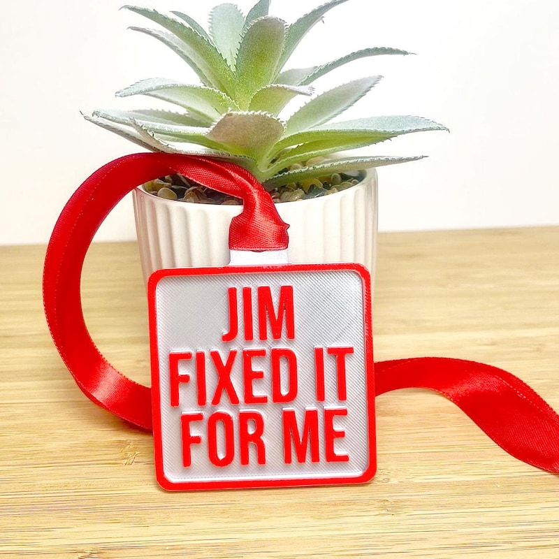 Jim'll Fix It Badge - Etsy UK
