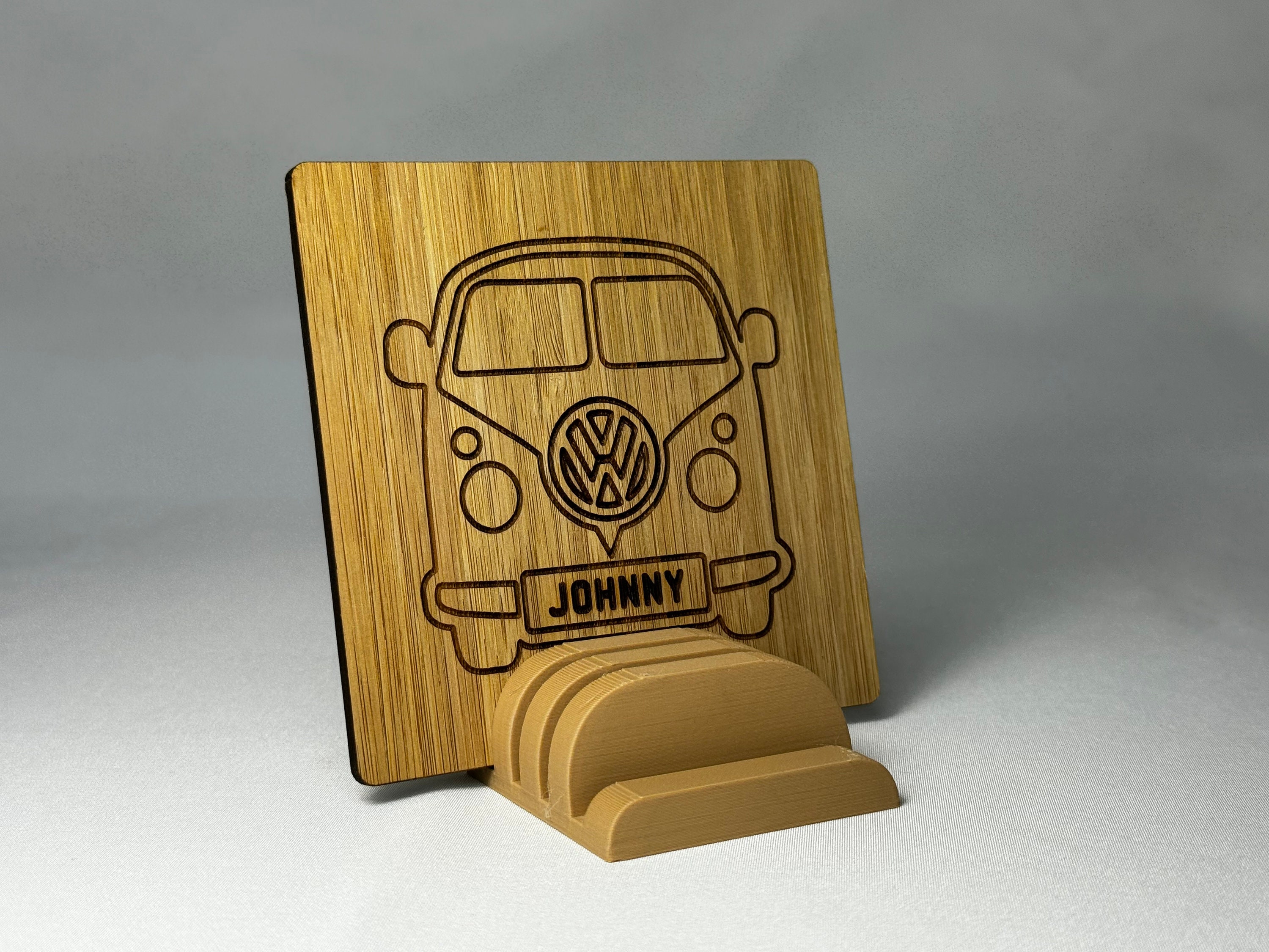 Universal Coaster Slot Stand STL Files for 3D Printing - Fits 3mm to ...