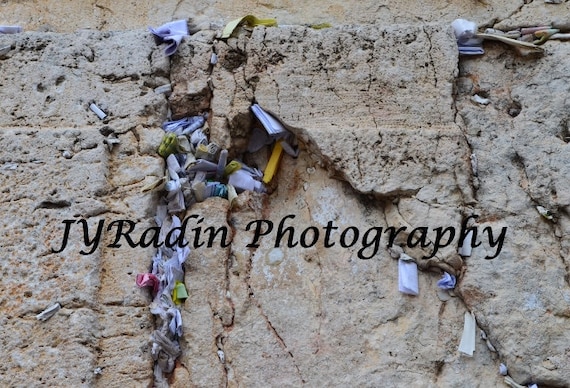 Western Wall Notes
