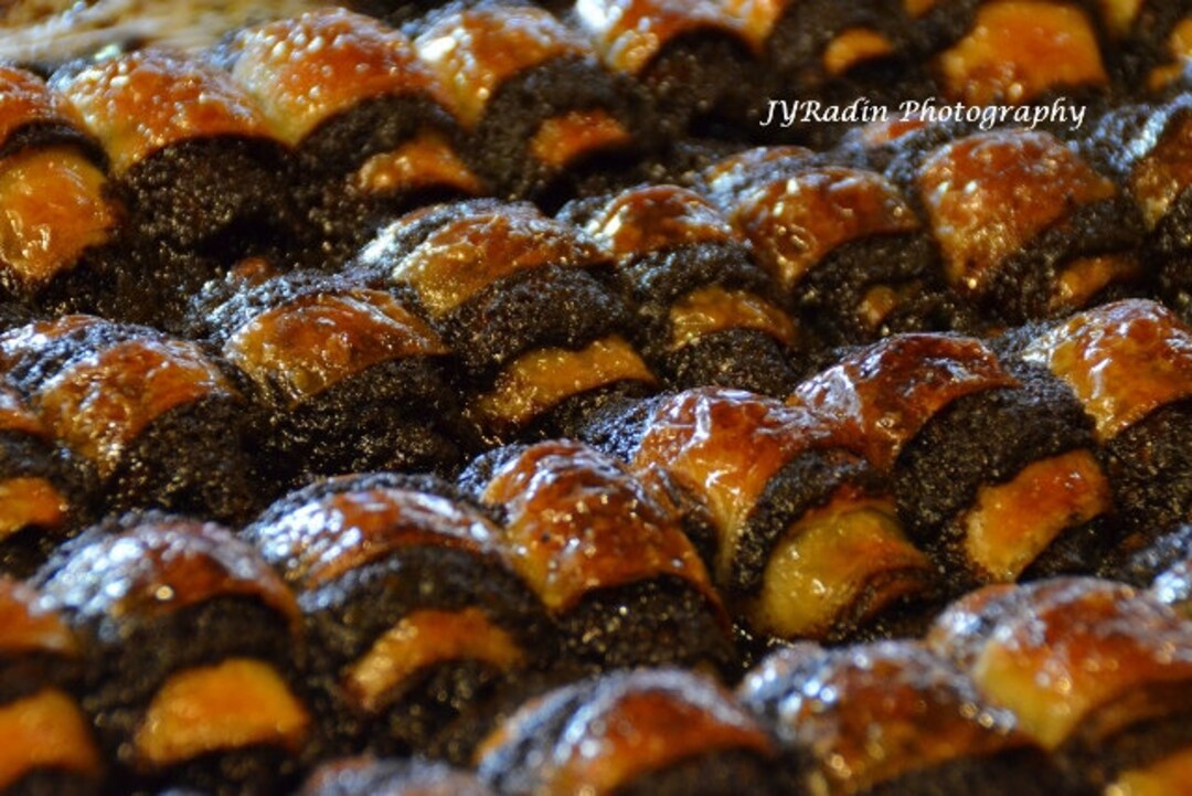 Rugelach Photo- Pastries Sold in a Market/shuk in Tel Aviv; Kitchen ...