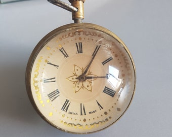 Glass Skeleton Clock - Etsy