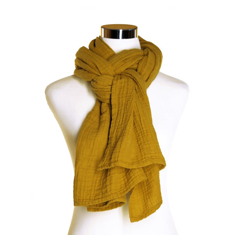 Fall Scarf - Etsy