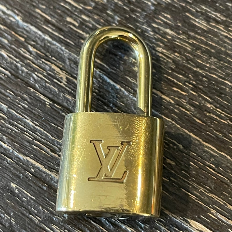 Louis Vuitton Lock Necklace - Etsy Canada