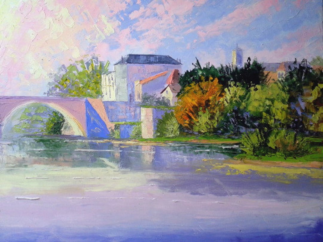 Landscape Bergerac - Etsy