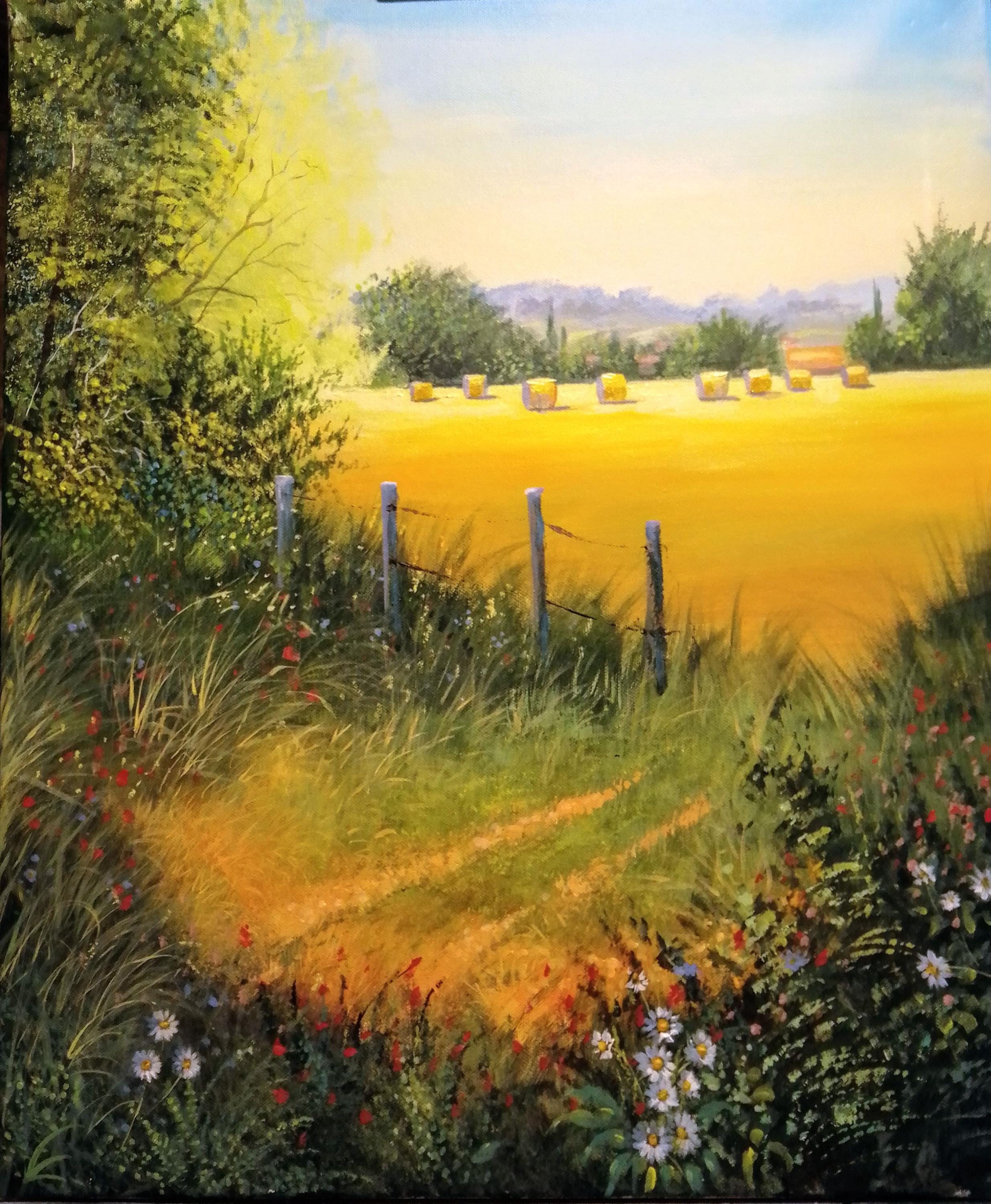Bergerac Landscape in Dordogne - Etsy