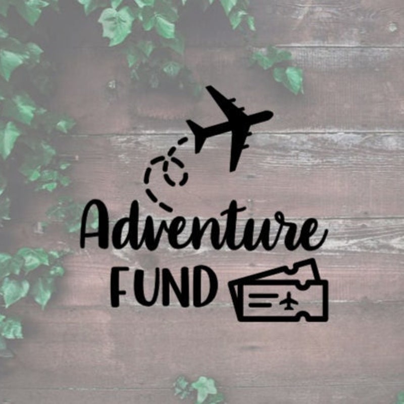 Fund Decal - Etsy
