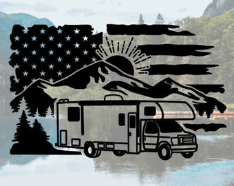 Class C Motorhome Decal - Etsy