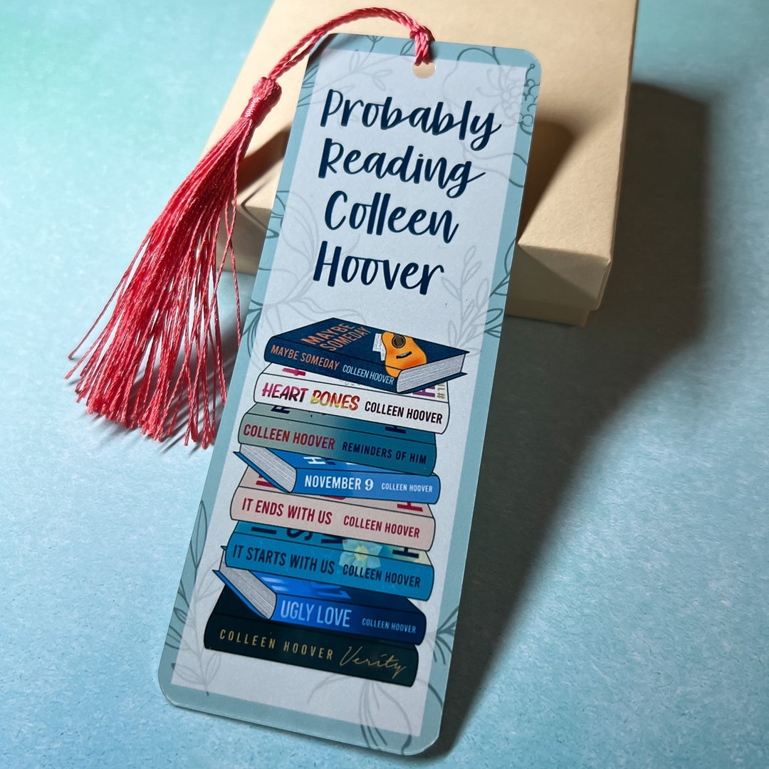 Coho Bookmark Blue, Coho Obsessed, Heart Bones Bookmark, Coho Gift ...