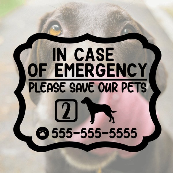 Cat Rescue Decal - Etsy